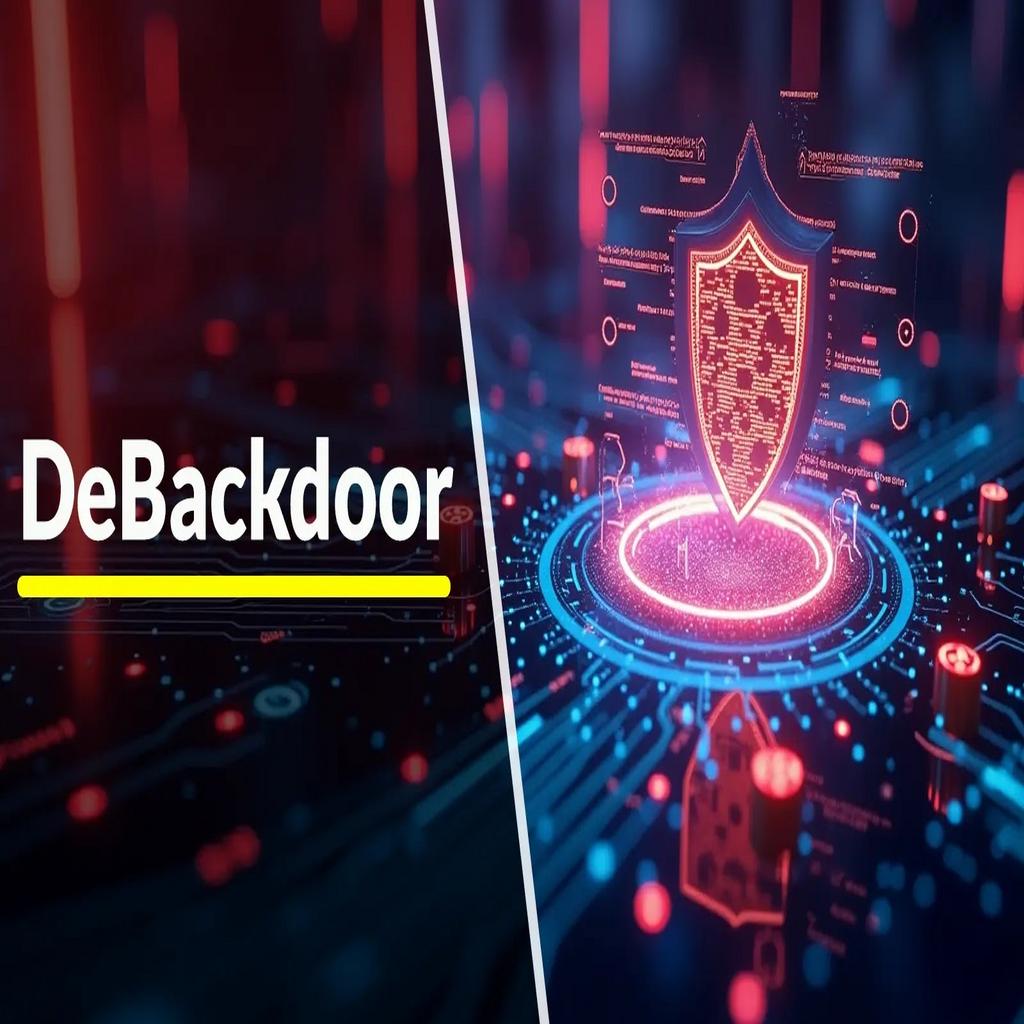 "DeBackdoor - Marco de trabajo para la detección de ataques de puerta trasera en modelos ...