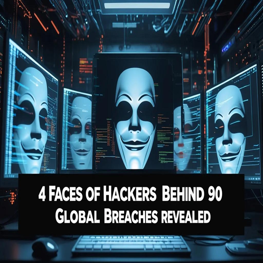 Se revelan las identidades del grupo hacker responsable de 90 ...