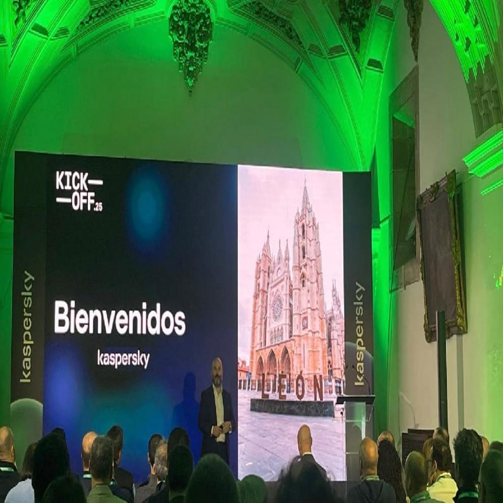 León: sede principal del Kaspersky Partner KICK OFF 2025 - Enigma Security