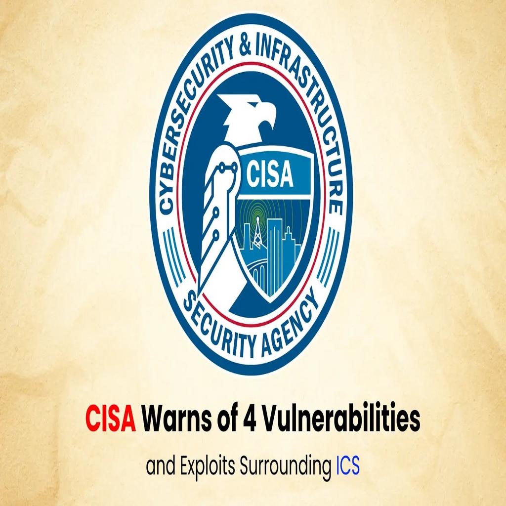 CISA alerta sobre cuatro vulnerabilidades y sus explotaciones en sistemas de control industrial ...