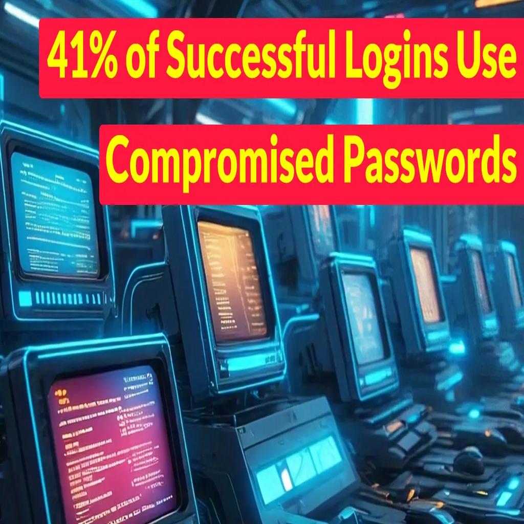 El 41% de los inicios de sesión exitosos en sitios web utilizan contraseñas comprometidas ...
