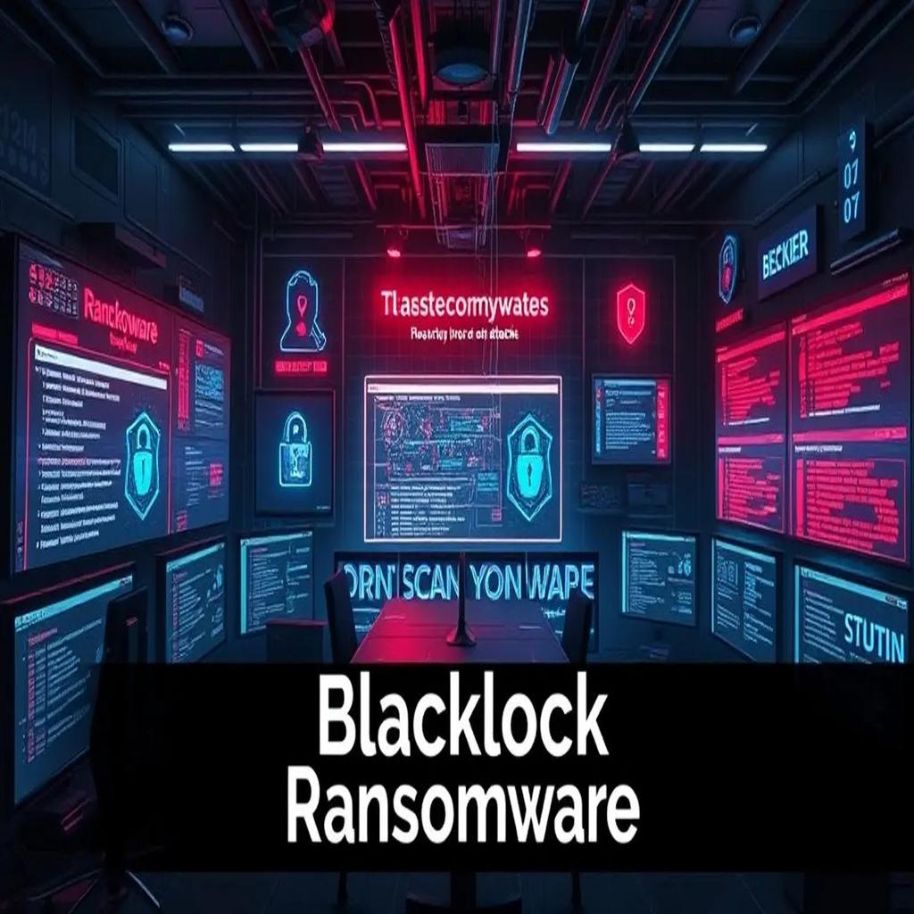 Infiltración en la infraestructura de Blacklock Ransomware para revelar ...