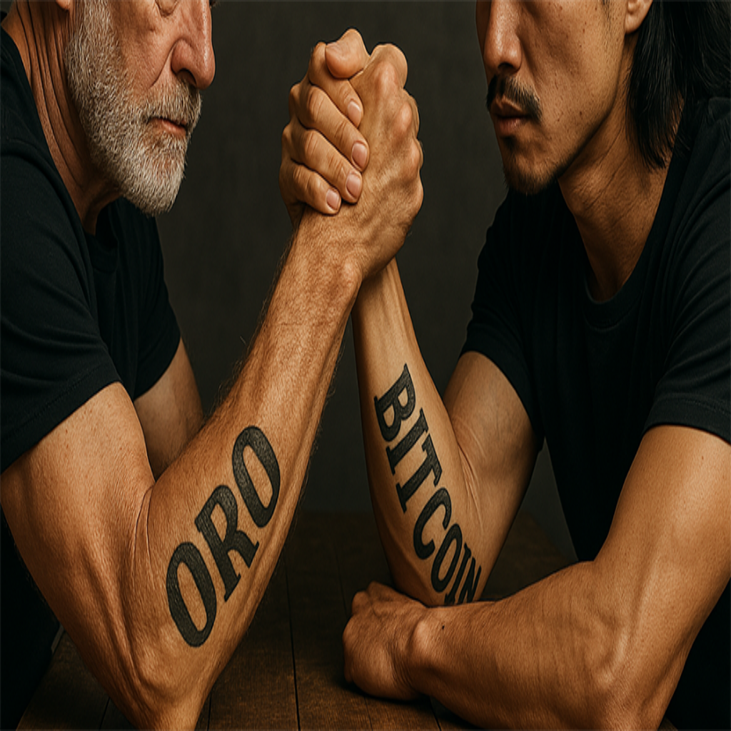 Peter Schiff y Willy Woo en debate: Bitcoin versus el oro - Enigma Security