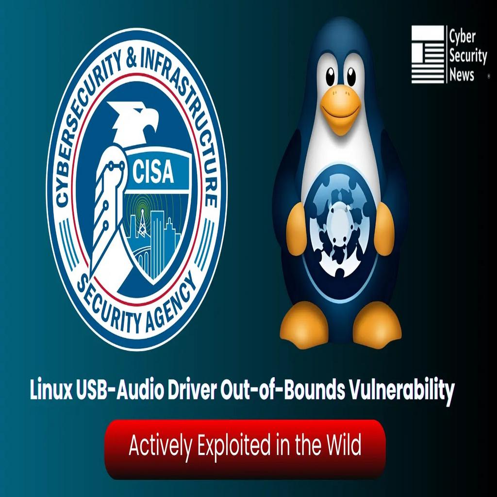 CISA alerta sobre vulnerabilidad de desbordamiento en controladores USB-Audio de Linux explotada ...